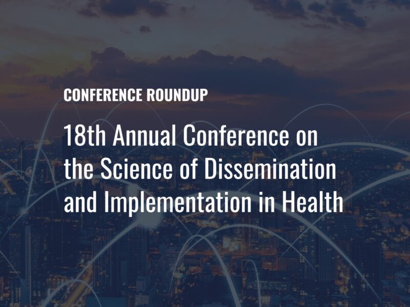 Conference Roundup: AcademyHealth D&I 2025 - CHERISH